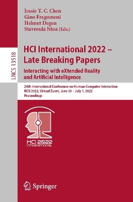 HCI International 2022 – Late Breaking Papers: Interacting with ...