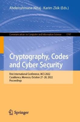 Cryptography, Codes and Cyber Security by | Paper Plus