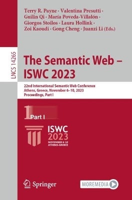 The Semantic Web – ISWC 2023 by | Paper Plus