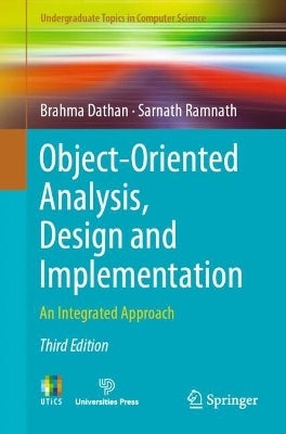 Object-Oriented Analysis, Design and Implementation by Brahma Dathan, Sarnath Ramnath | Paper Plus