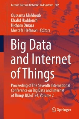 Big Data and Internet of Things by | Paper Plus