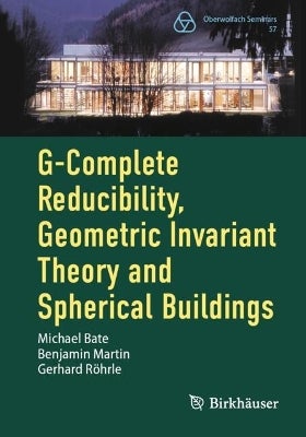 G-Complete Reducibility, Geometric Invariant Theory and Spherical ...