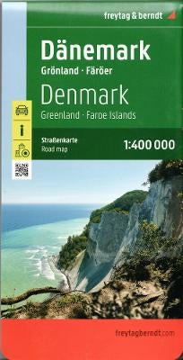 Denmark - Greenland - Faroe Islands, Automap 1:400.000 by Freytag ...