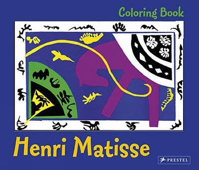 Coloring Book Matisse by Annette Roeder | Paper Plus
