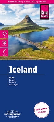 Iceland Map by | Paper Plus
