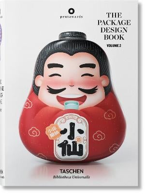 The Package Design Book. Volume 2 by Pentawards | Paper Plus