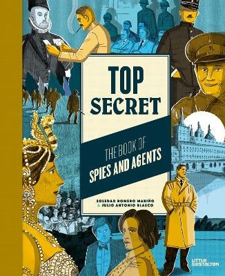 Top Secret by Soledad Romero | Paper Plus