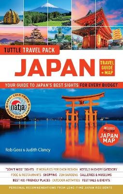 Japan Travel Guide + Map: Tuttle Travel Pack by Rob Goss, Judith Clancy ...
