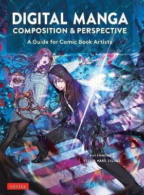 Digital Manga Composition & Perspective by Rui Tomono, Studio Hard ...