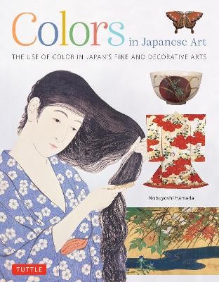 Colors in Japanese Art by Nobuyoshi Hamada | Paper Plus