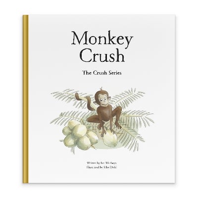 Monkey Crush by Ian Worboys | Paper Plus