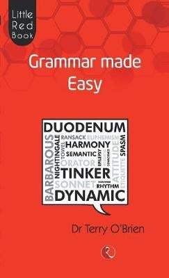 Little Red Book Grammar Made Easy by Terry O'Brien | Paper Plus