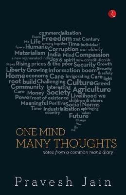 One Mind, Many Thoughts by Pravesh Jain | Paper Plus