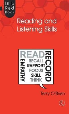 Little Red Book of Reading and Listening Skills by Terry O' Brien ...