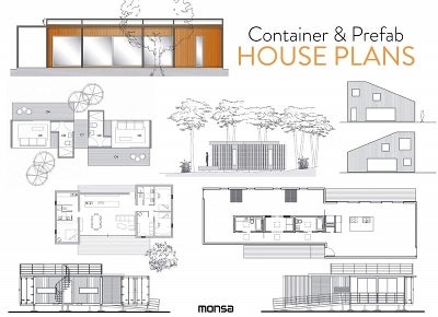 Container and Prefab House Plans by Unknown | Paper Plus