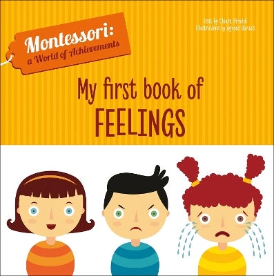 My First Book of Feelings by | Paper Plus