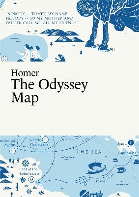 Homer Odyssey Map