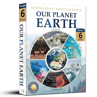 Knowledge Encyclopedia for Children by Wonder House Books | Paper Plus
