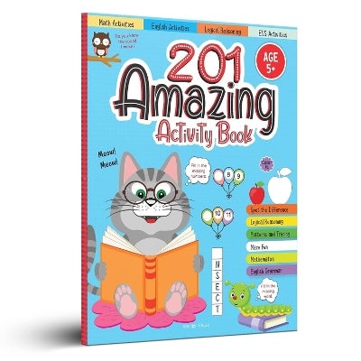 201 Amazing Activity Book - Fun Activities and Puzzles for Children ...