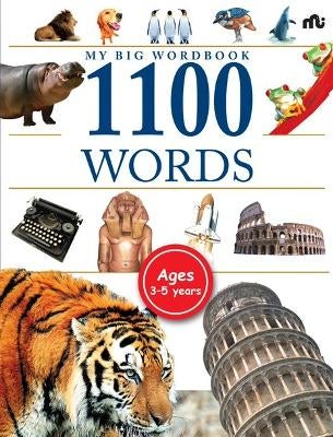 My Big Wordbook 1100 Words by Moonstone Rupa Publications | Paper Plus