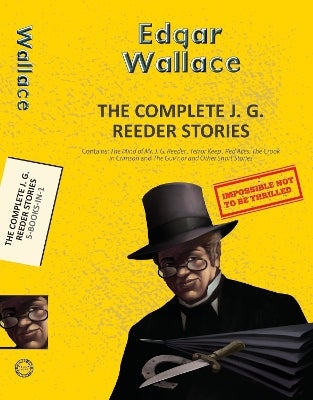 The Complete JG Reeder by Edgar Wallace | Paper Plus