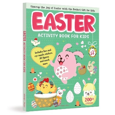 Easter Activity Book for Kids by | Paper Plus