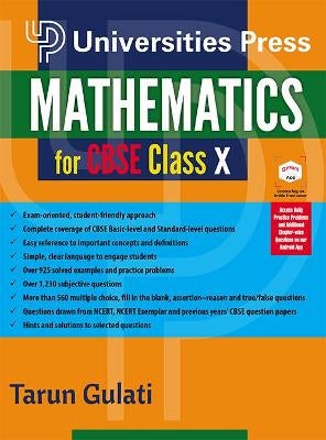 Mathematics for CBSE Class X by Tarun Gulati | Paper Plus