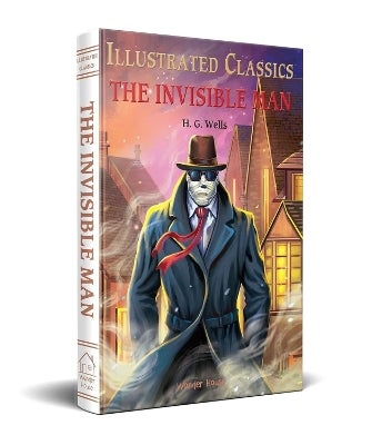 The Invisible Man by H G Wells | Paper Plus