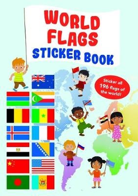 World Flag Sticker Book by Yoyo | Paper Plus