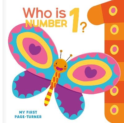 Who is Number 1? by | Paper Plus