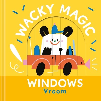 Vroom (Wacky Magic Windows) by | Paper Plus