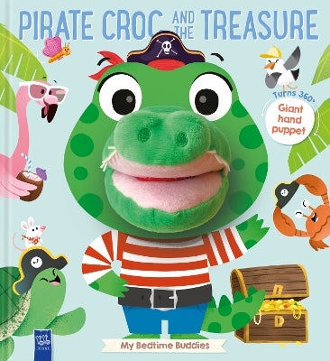 Pirate Croc and the Treasure by | Paper Plus