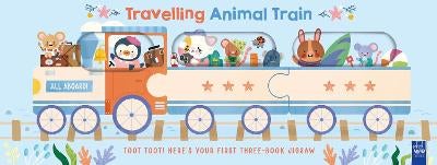 Animal Train by | Paper Plus