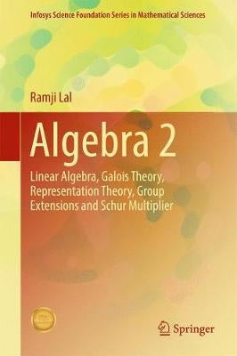 Algebra 2 by Ramji Lal | Paper Plus