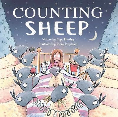 Counting Sheep by Pippa Chorley | Paper Plus