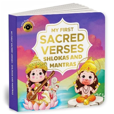 My First Sacred Verses: Shlokas and Mantras by Penguin Books | Paper Plus