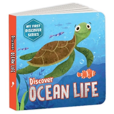 My First Discover Series: Ocean Life by Penguin Books | Paper Plus
