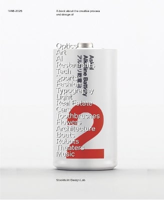 Stockholm Design Lab: 1998–2025 by victionary | Paper Plus