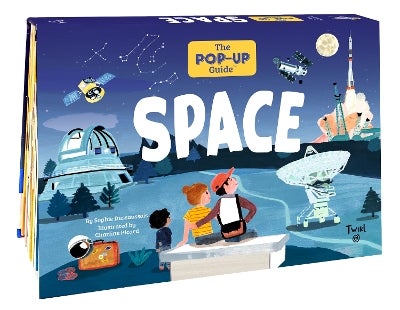 The Pop-Up Guide: Space by Sophie Dussaussois | Paper Plus