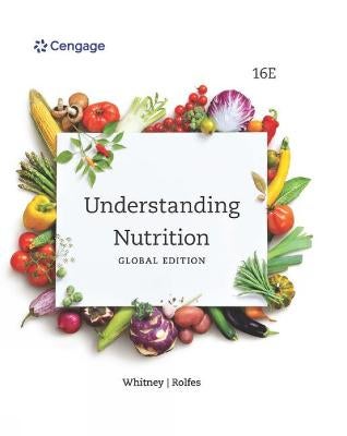 Understanding Nutrition, International Edition by Ellie Whitney, Sharon ...