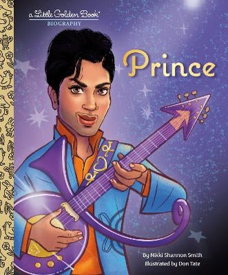 Prince: A Little Golden Book Biography by Nikki Shannon Smith, Don Tate ...