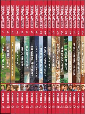 The Boxcar Children Classic Treasury by Gertrude Chandler Warner ...