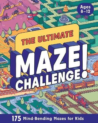 The Ultimate Maze Challenge! by Zeitgeist | Paper Plus