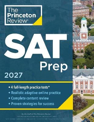 Princeton Review SAT Prep, 2027 by Princeton Review | Paper Plus