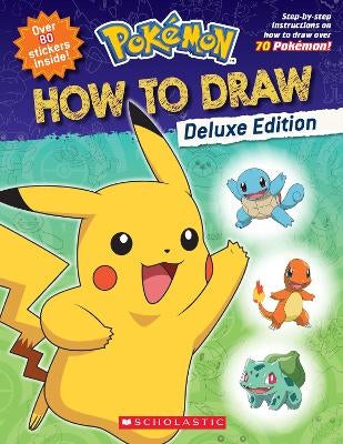 Pokemon: How To Draw Deluxe Edition by Maria Barbo, Ron Zalme, Tracey ...