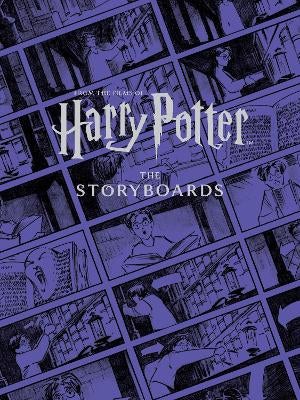 Harry Potter: The Storyboard [UK Edition] by insight editions | Paper Plus