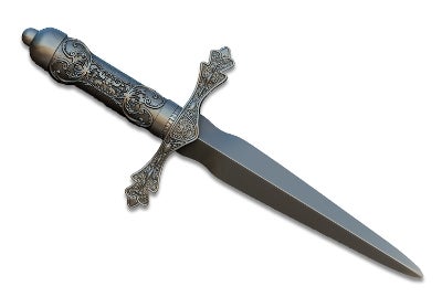 Lauren Roberts Powerless: Paedyn's Dagger Pen by Insight Editions ...