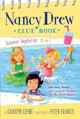 Nancy Drew Clue Book Summer Mysteries 3-in-1 by Carolyn Keene | Paper Plus