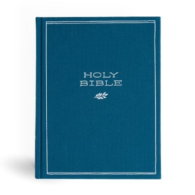 CSB Illustrator's Notetaking Bible, Large Print Edition, Deep Caribbean ...