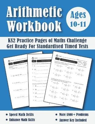 Year 6 Arithmetic Tests - KS2 Maths Challenge by Math Blue Publishing ...